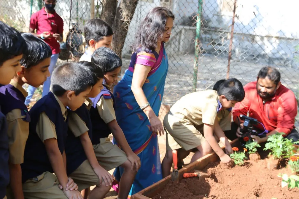 Hyderabad Green School Project - Teachers for the Planet