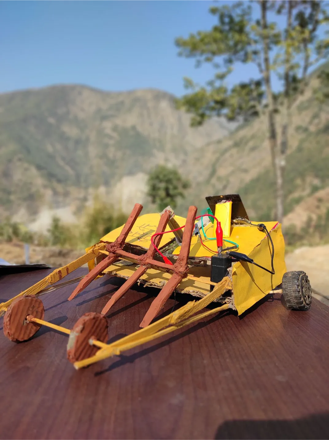 The Solar Powered Plough - Teachers for the Planet
